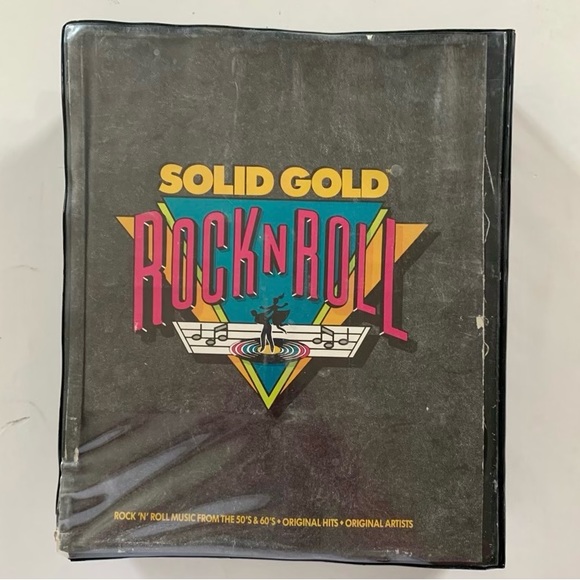 solid gold | Media | Solid Gold Rock And Roll Set Of 28 Cassettes ...